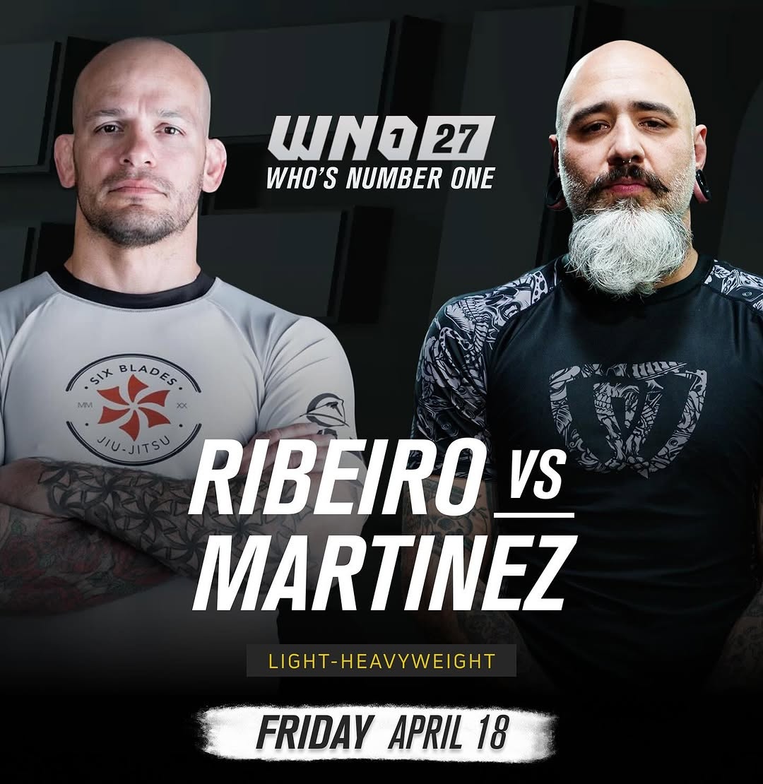 Les légendes s’affrontent : Xande Ribeiro face à Richie Martinez au WNO ...