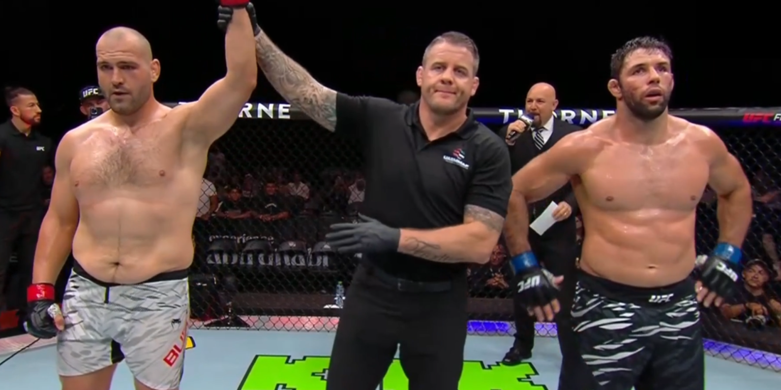 Marcus ‘Buchecha’ Almeida perd par décision lors de ses débuts à l'UFC